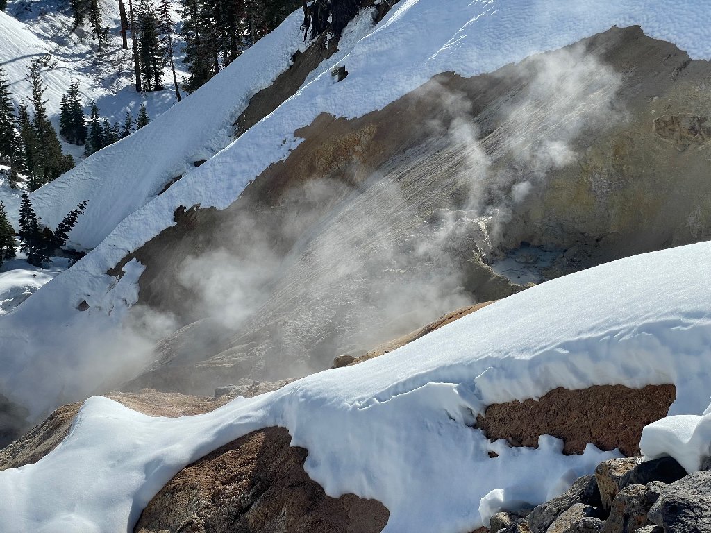 Winter Volcano Expedition