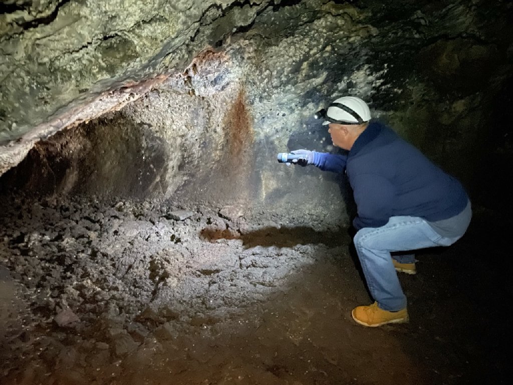 Return to Lava Beds